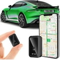 Mini GPS Tracker No Monthly Fee Real Time Magnetic GPS Tracking Device ...