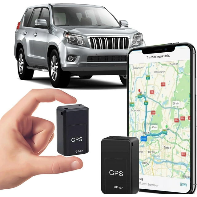 Mini GPS Tracker for Vehicles - Car GPS Trackers Portable Real Time ...