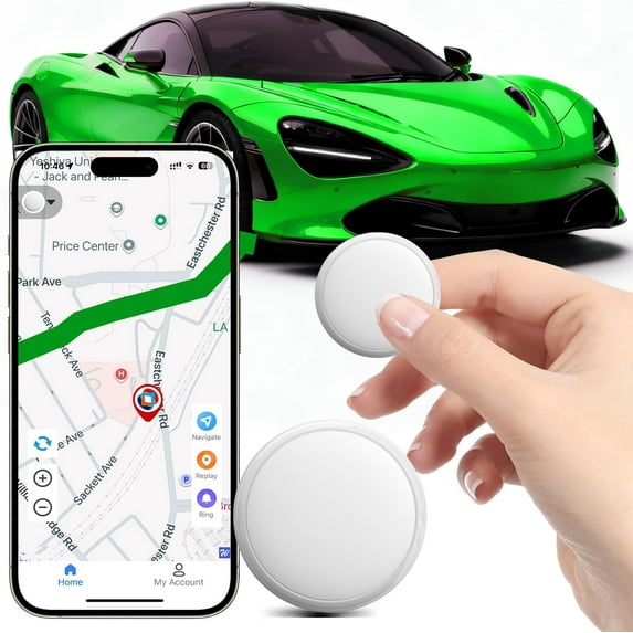 Mini GPS Tracker for Vehicles, Cars, Kids, Pets & Personal Items | Real ...