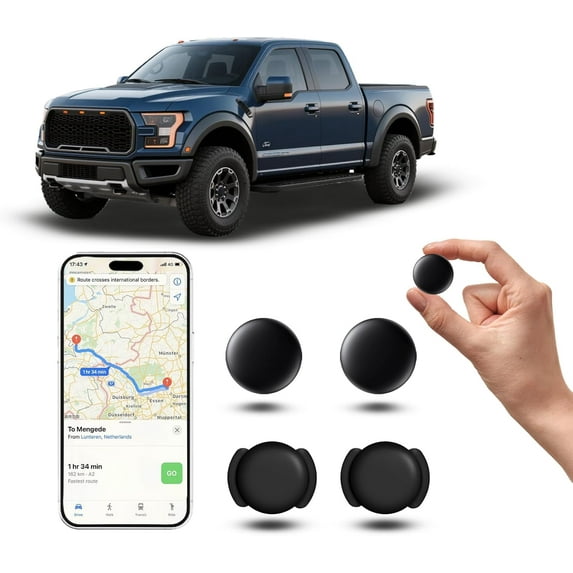 Mini GPS Tracker for Vehicles – Hidden Magnetic Car Tracker Device ...