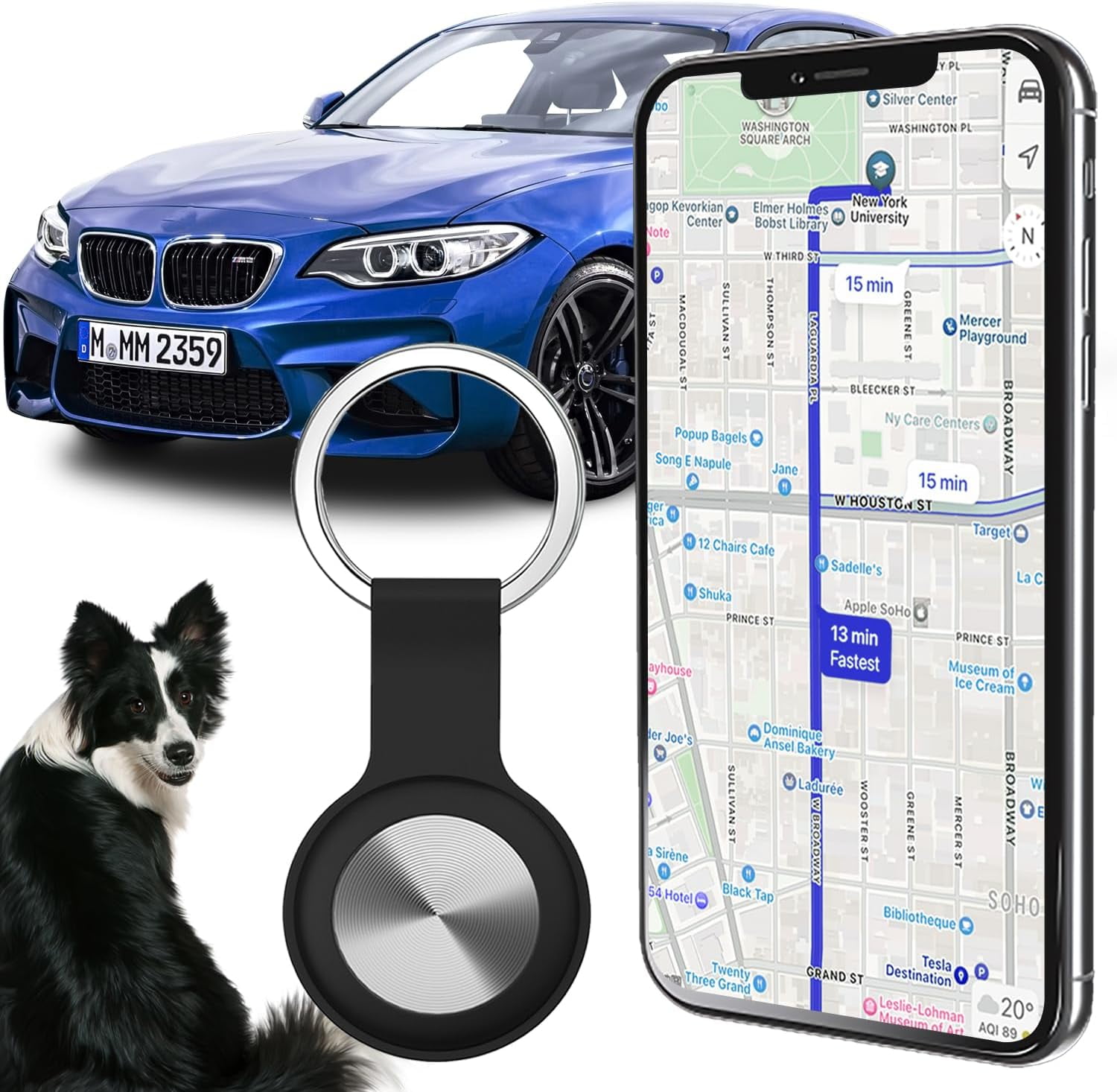 Mini GPS Tracker for Vehicles,Tracker Device for Vehicles No ...