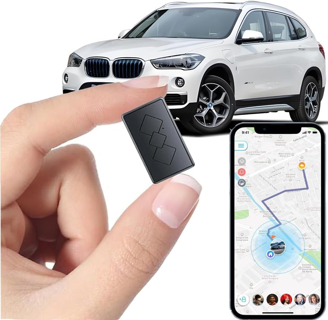 Mini GPS Tracker for Vehicles - Tracker Device for Vehicles No ...