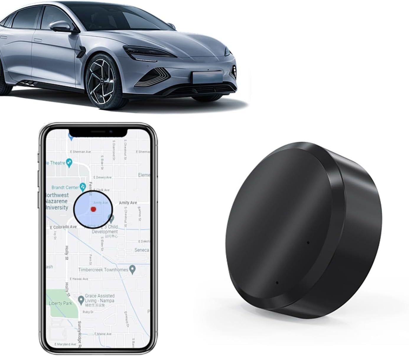 Mini GPS Tracker for Vehicles: Tracker Device for Vehicles No ...