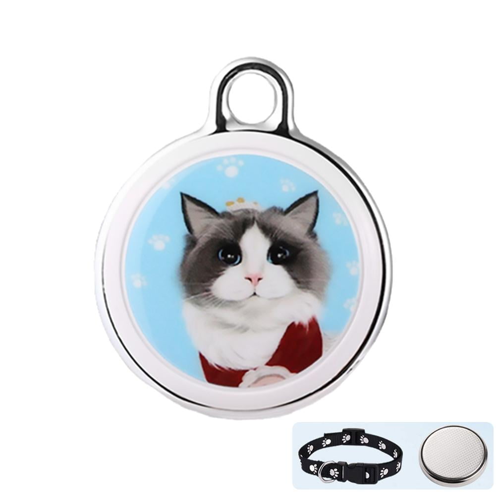 Mini GPS Tracker for Dogs, Smart Pet Activity Monitor with No Monthly ...