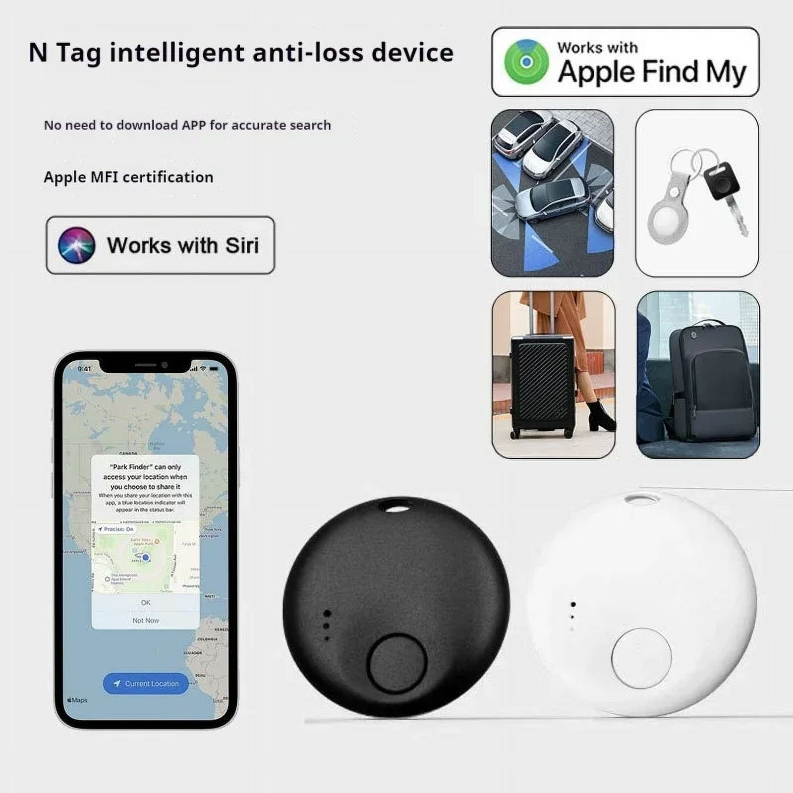 Mini GPS tracking device tags children's trackers pet trackers position ...