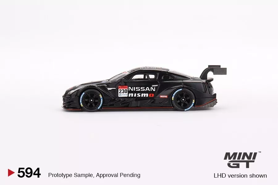 Mini GT 1:64 Japan Exclusive Super GT Nissan GT-R Nismo GT500 2021 Prototype 230 - Walmart.com
