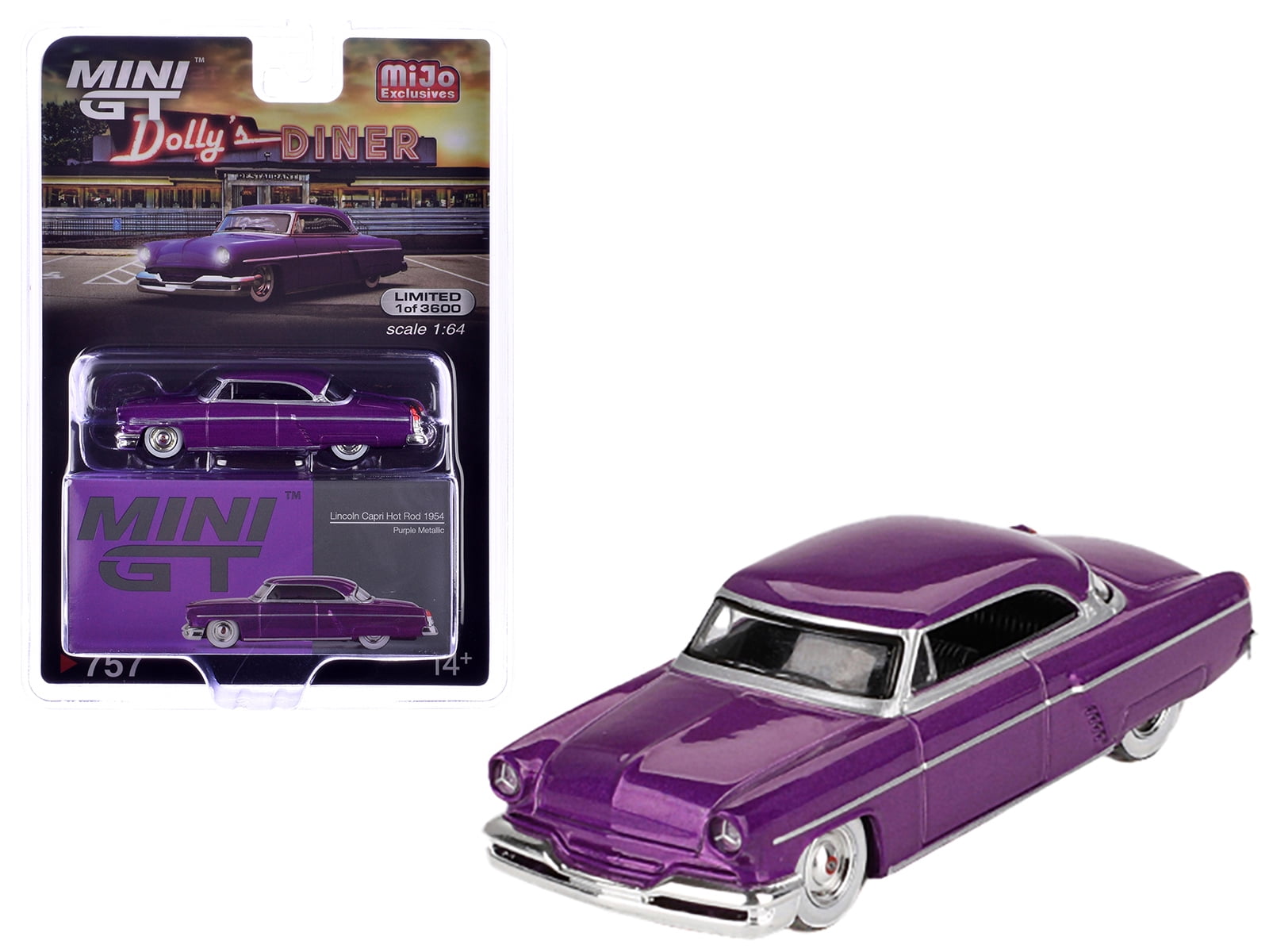 1954 Lincoln Capri Hot Rod Purple Metallic Limited Edition to 3600 ...