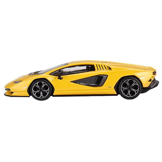 Mini GT Lamborghini Countach LPI 800-4 - New Giallo Orion - Walmart.com