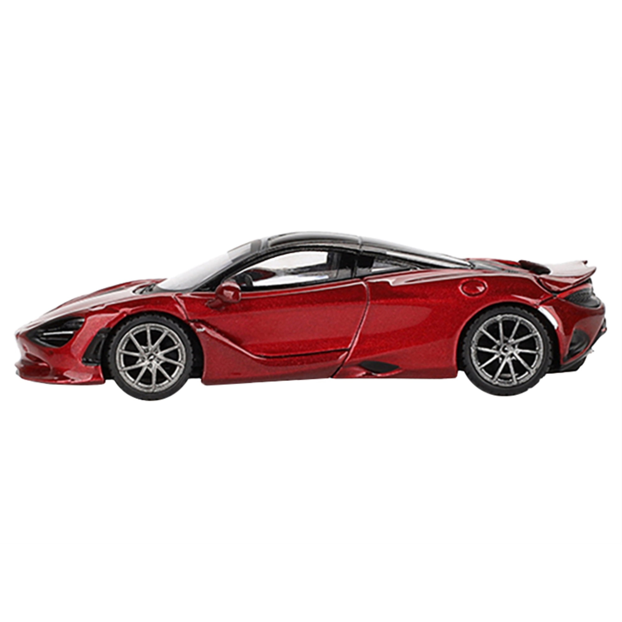 McLaren 750S Amaranth Red Metallic with Black Top Limited Edition to 5040 pieces Worldwide 1/64 ...
