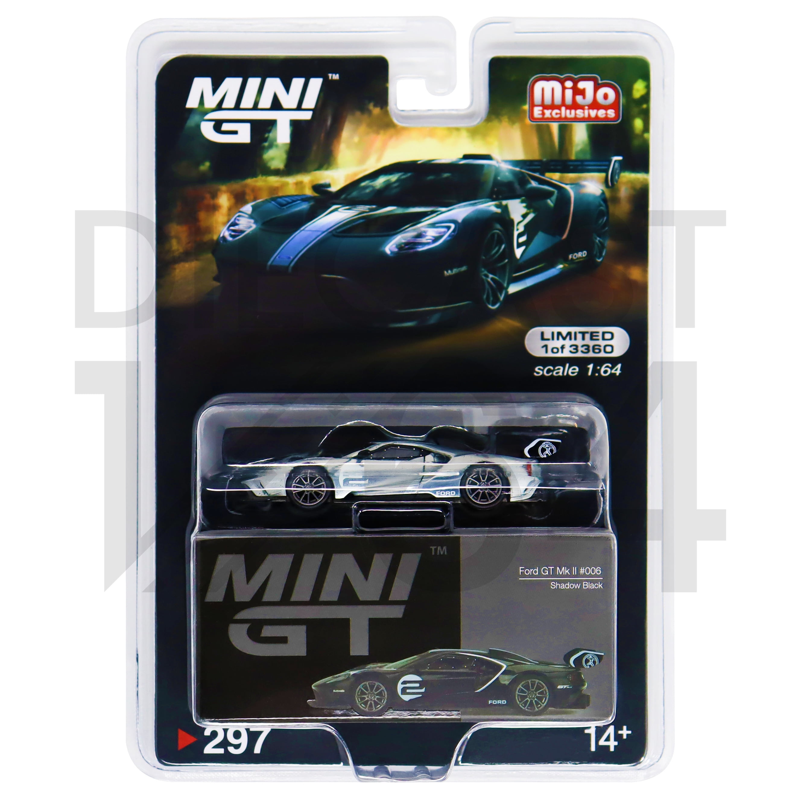Mini GT MiJo Exclusive Ford GT Mk II #006 - CHASE PIECE - Walmart.com