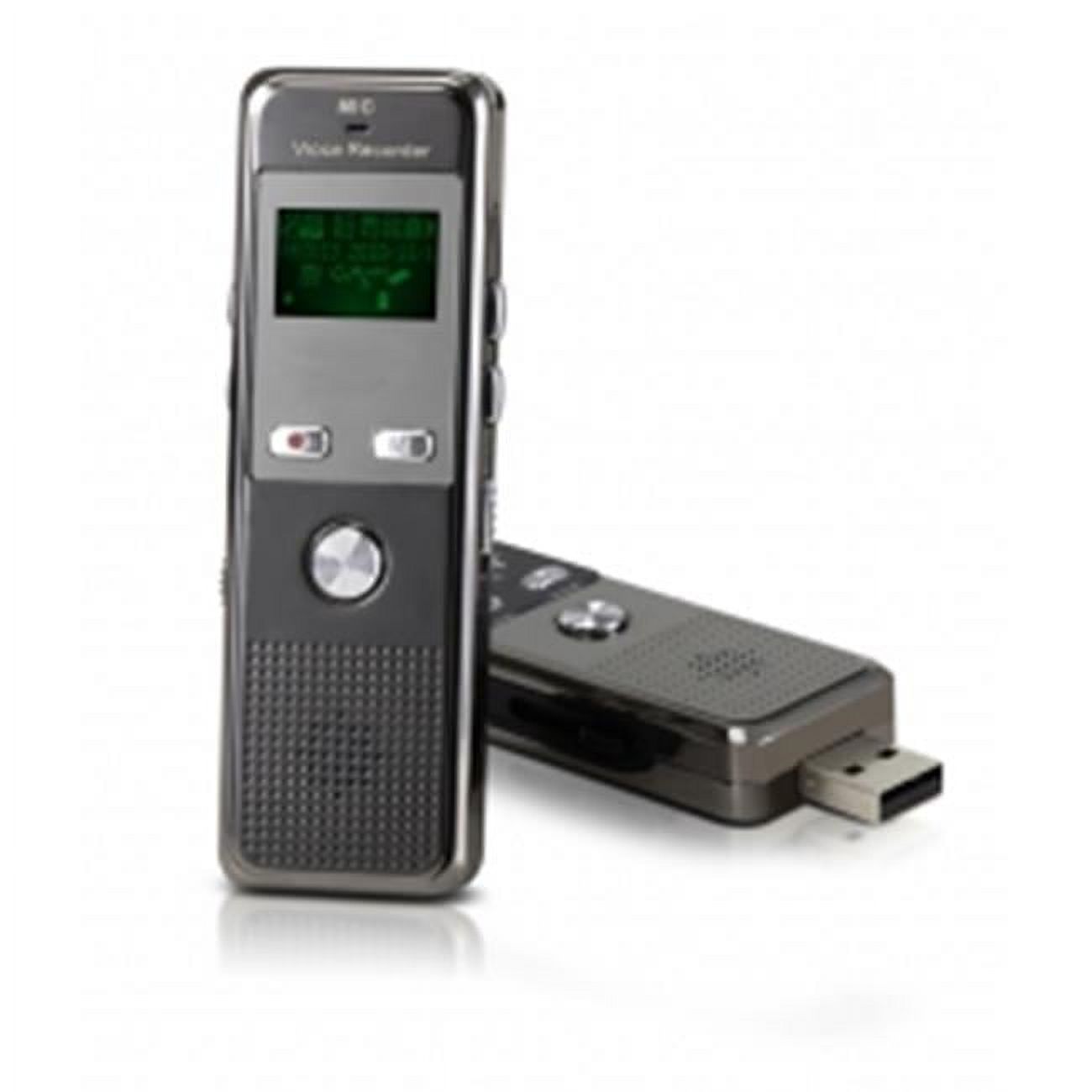 Mini Gadgets VR166 Telephone Voice Recorder USB Device 2GB Internal ...
