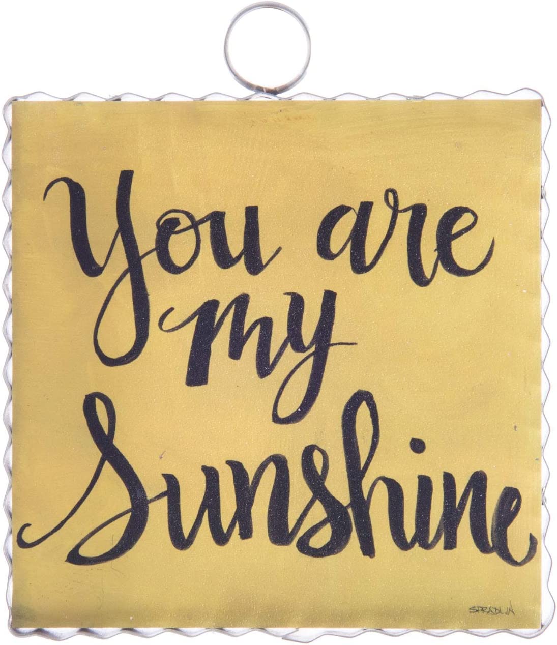 Mini Gallery My Sunshine Sign Wood And Metal - Walmart.com