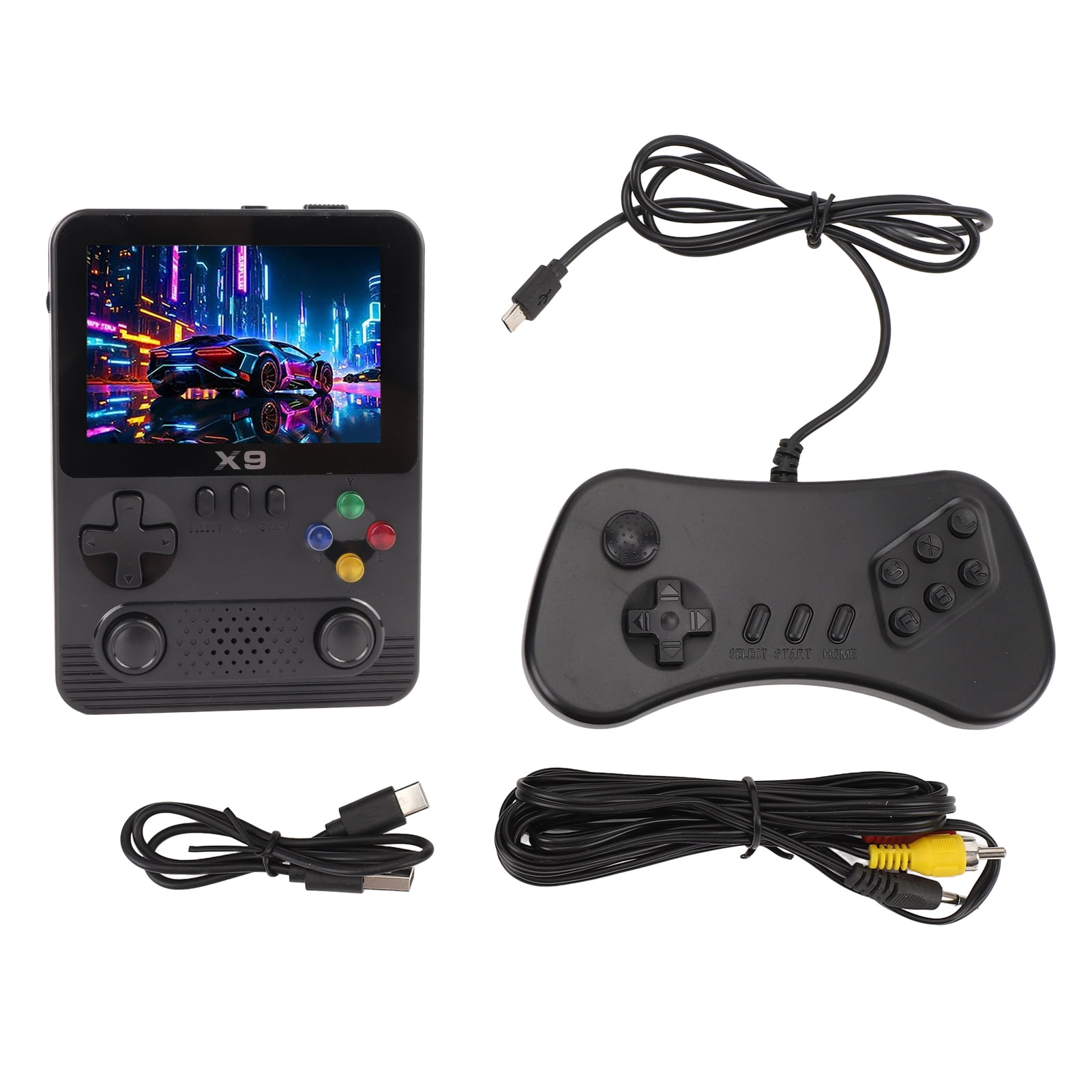 Mini Game Console, 640x480 Portable High Resolution Handheld Game ...
