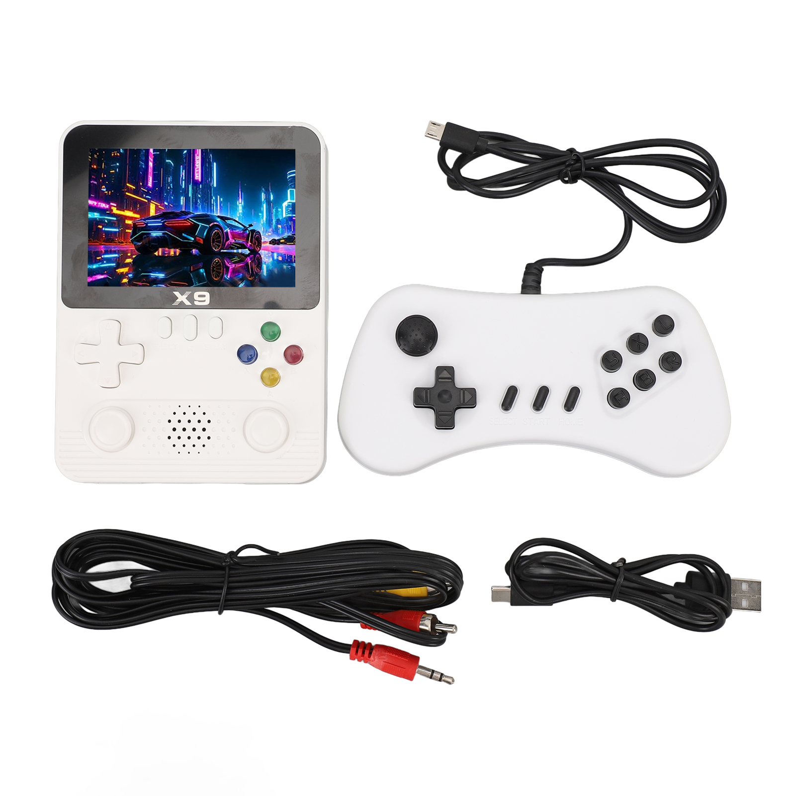 Mini Game Console, 640x480 Portable High Resolution Handheld Game ...