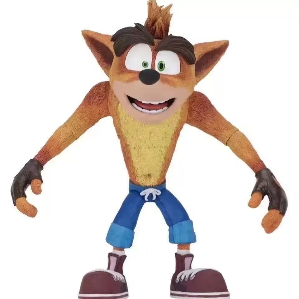 Mini Game Merchandise Crash Bandicoot 6-Inch Crash Bandicoot Standard ...