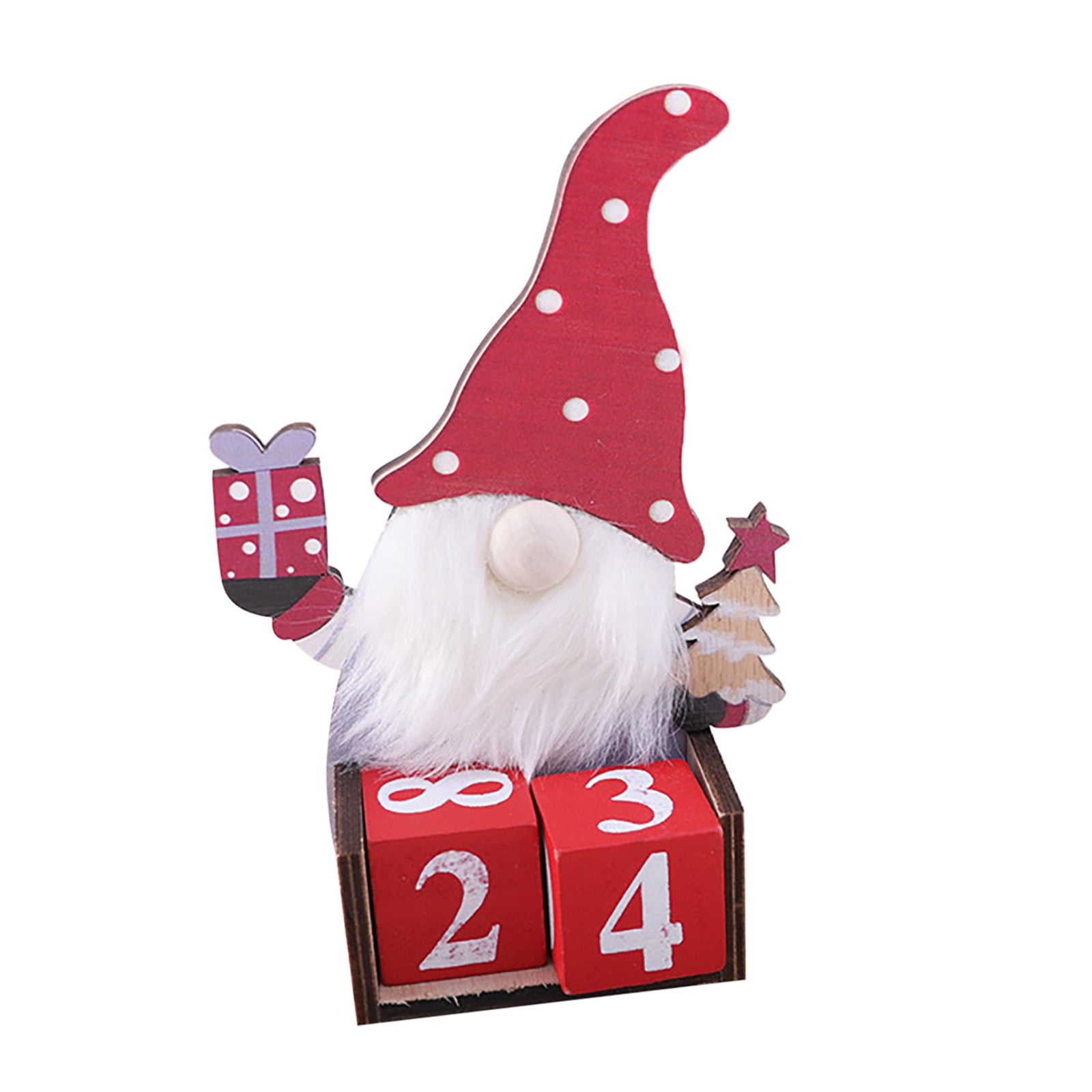 Mini Garden Figurines Garden Hat Garden Statues Outdoor Large Christmas ...