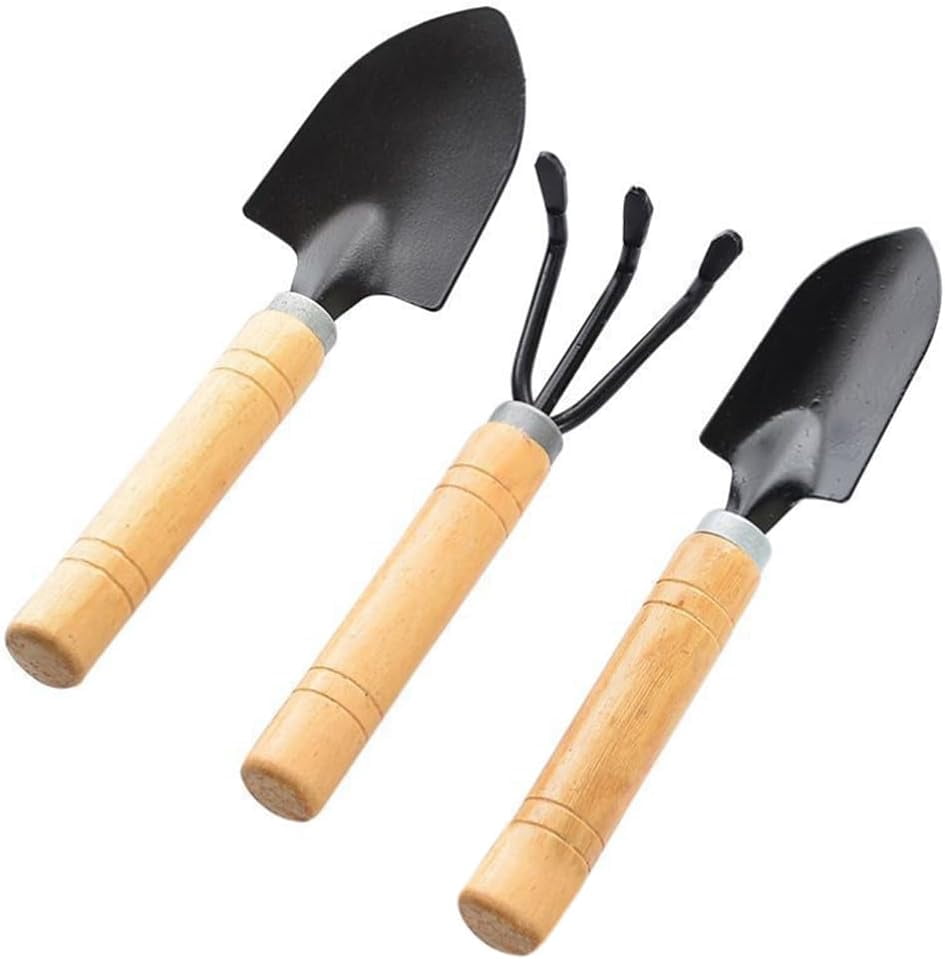 Mini Garden Tools Set 3Pcs Small Indoor Gardening Tools Indoor Plant ...
