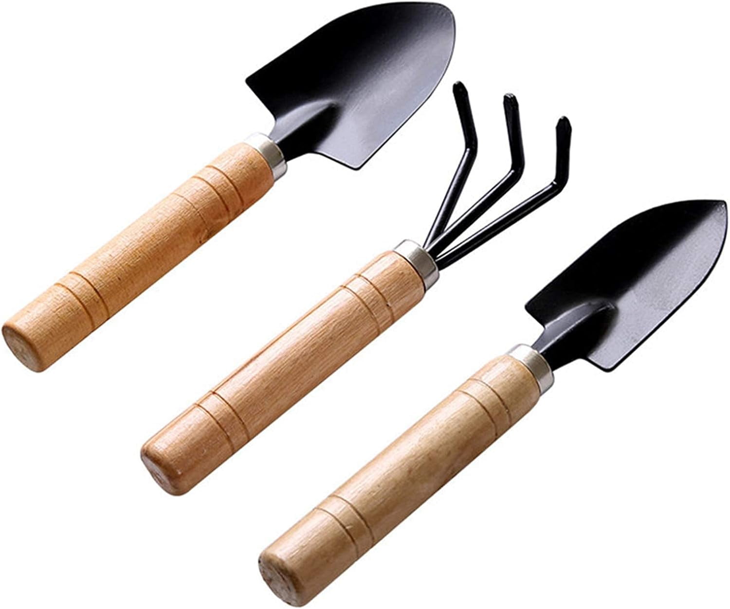 Mini Garden Tools Set of 3 Mini Garden Tools Spade/Rake/Spade set of ...