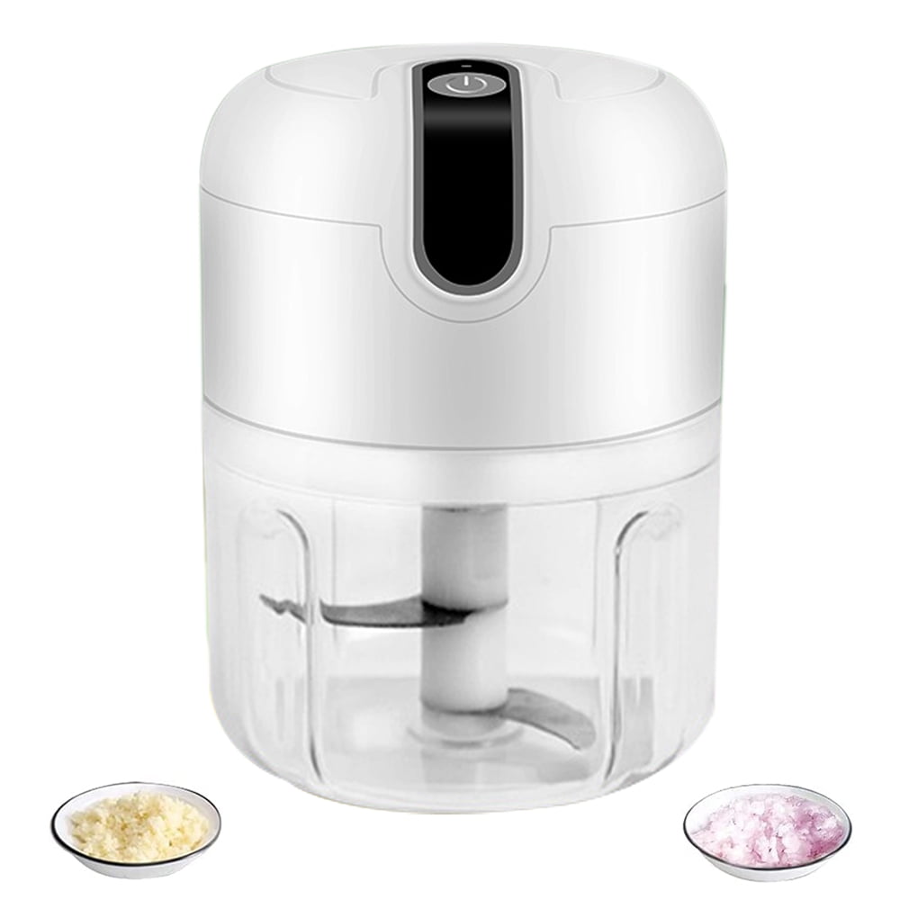 Mini Garlic Chopper, Portable Food Processor, Vegetable Chopper Onion ...