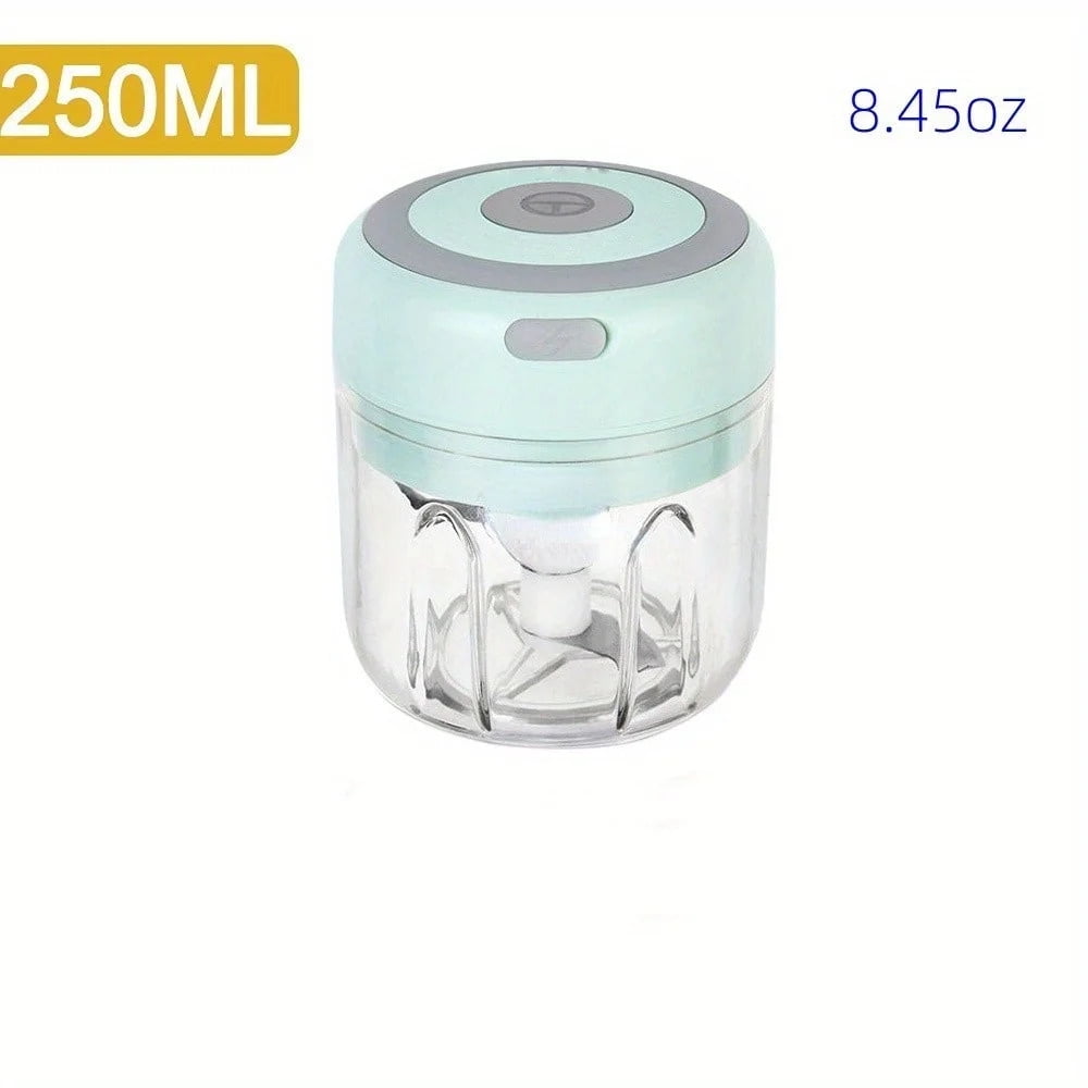 Mini Garlic Chopper - Powerful Meat Grinder And Vegetable Crusher For ...