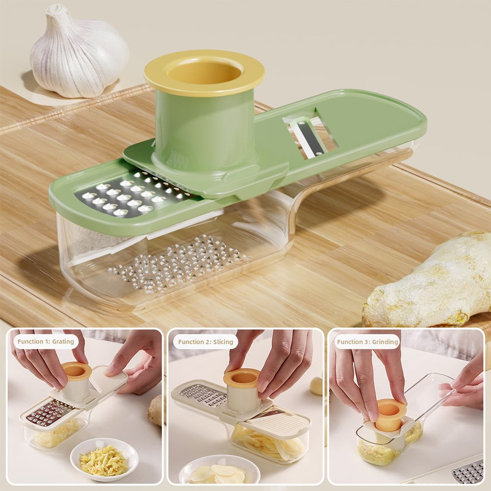 Mini Garlic Slicer Multi-Functional Slicer Veggie Garliczingiber ...