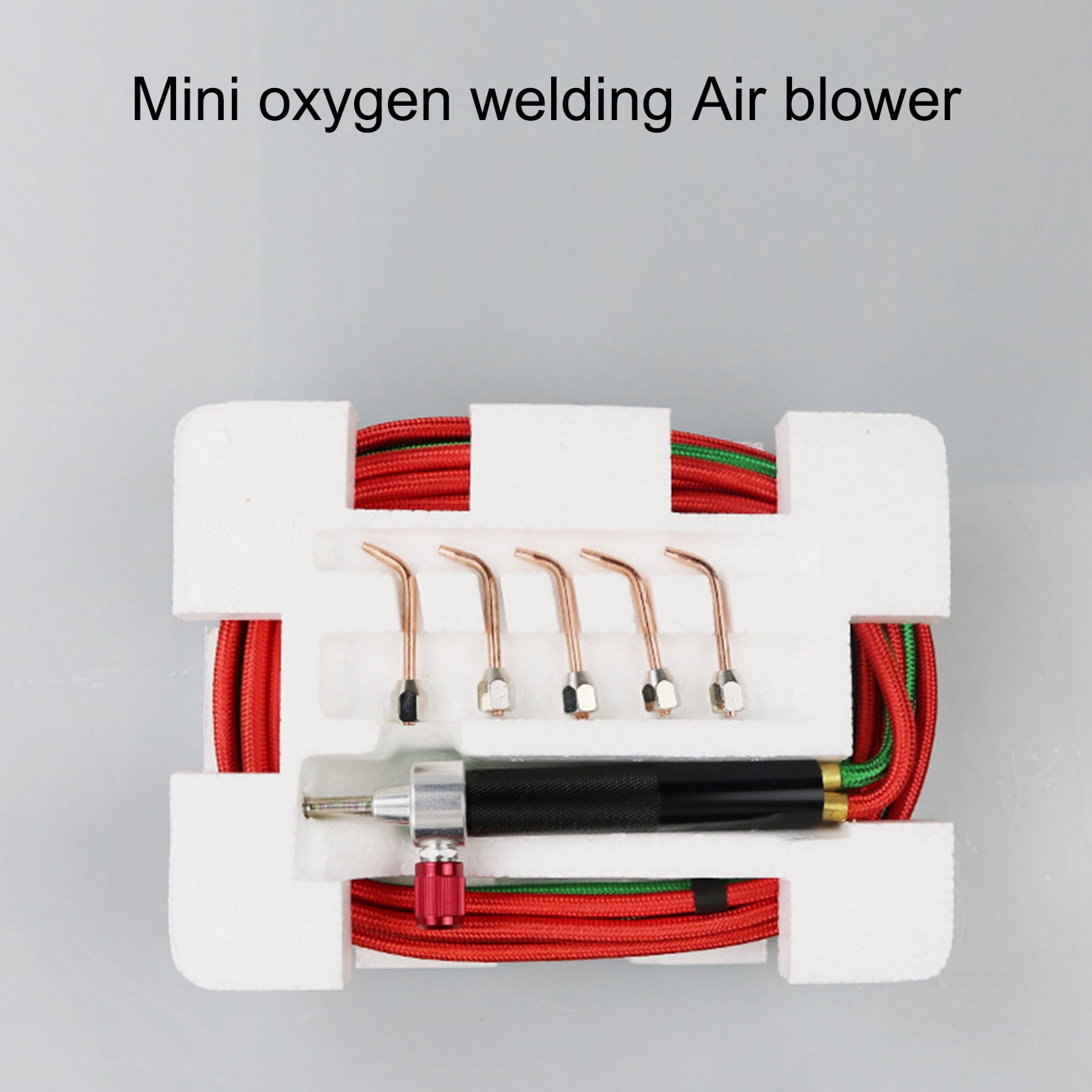 Mini Gas Little Torch Welding Soldering Kit Oxygen Acetylene Gun ...