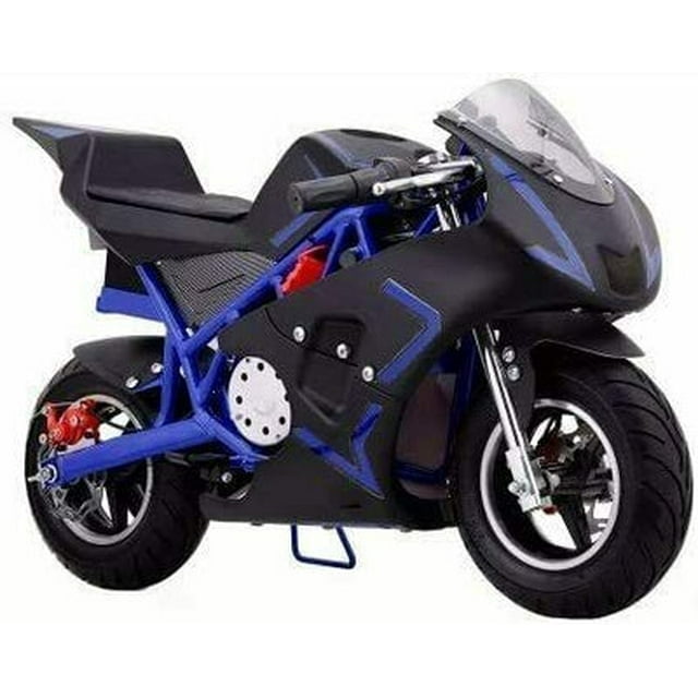 Mini Gas Power Pocket Bike Motorcycle for Kids, 40CC 4-Stroke Ride on ...