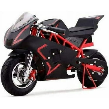 Free Shipping! Mini Gas Power Pocket Bike for Kids Motorcycle, 40CC 4 ...