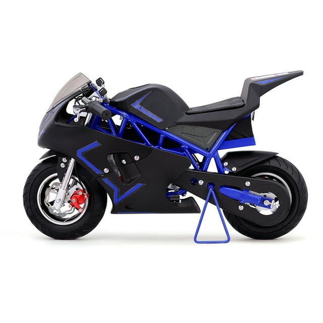 Mini Gas Power Pocket Bike Motorcycle for Kids, 40CC 4-Stroke Ride on ...