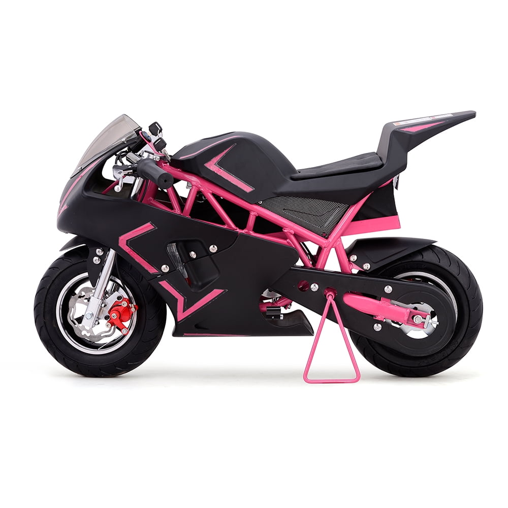 Mini Gas Power Pocket Bike Motorcycle for Kids, 40CC 4-Stroke Ride on ...