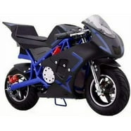 MotoTec 49cc 2-Stroke Gas Powered Pocket Bike Mini Motorcycle GT Red - Walmart.com