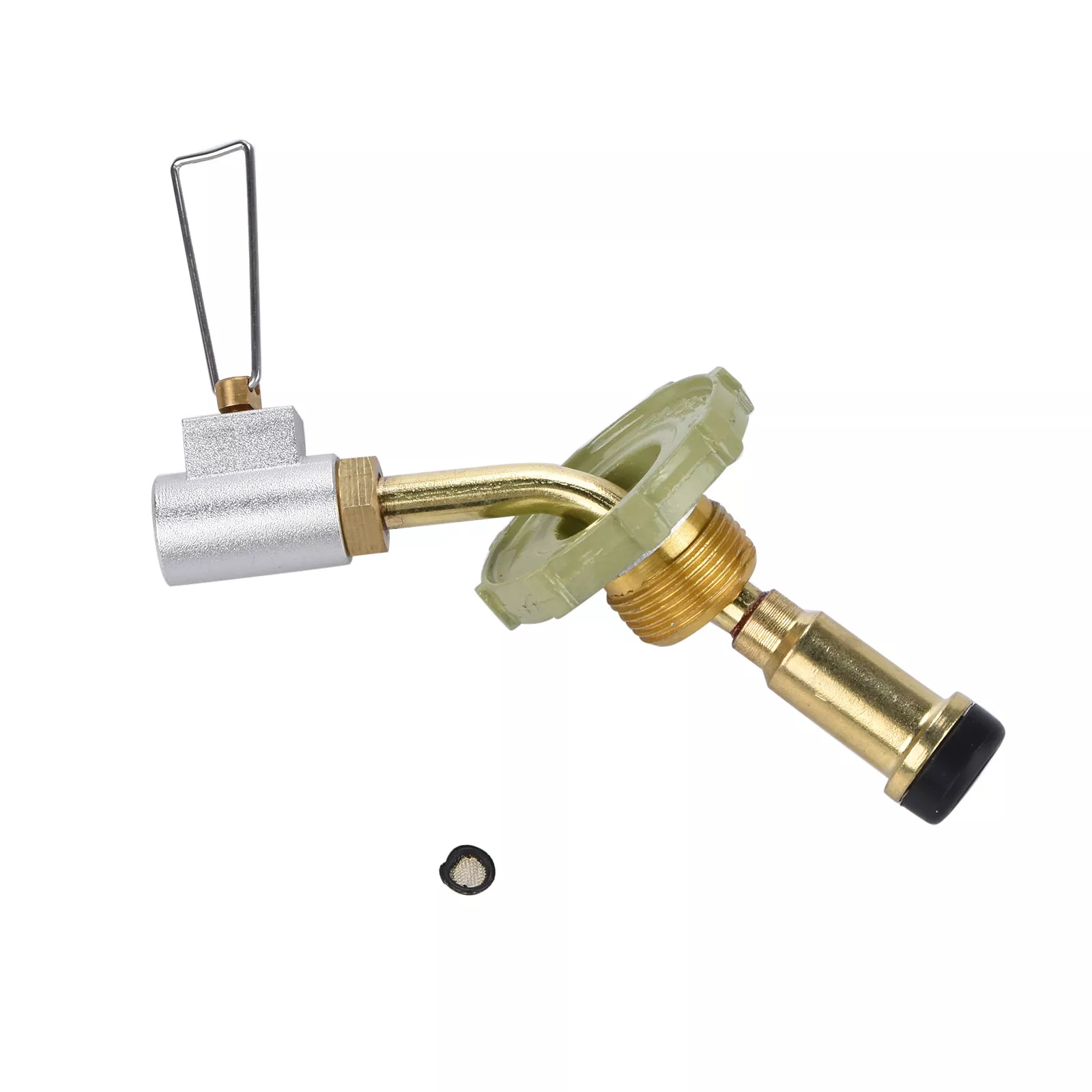 Mini Gas Stove Refill Adapter Connecter For BBQ Camping Hiking ...