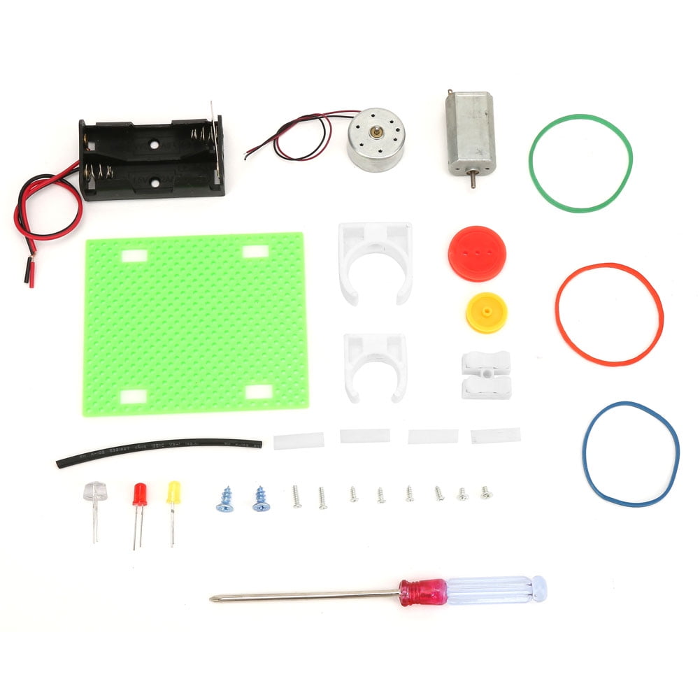 Mini Generator Electric Transmission Wheel for Kids Physical Experiment ...