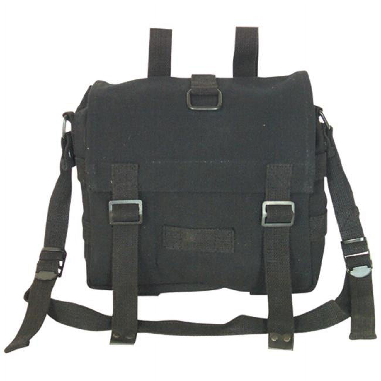 Mini German Style Bread Shoulder Bag - Black - Walmart.com