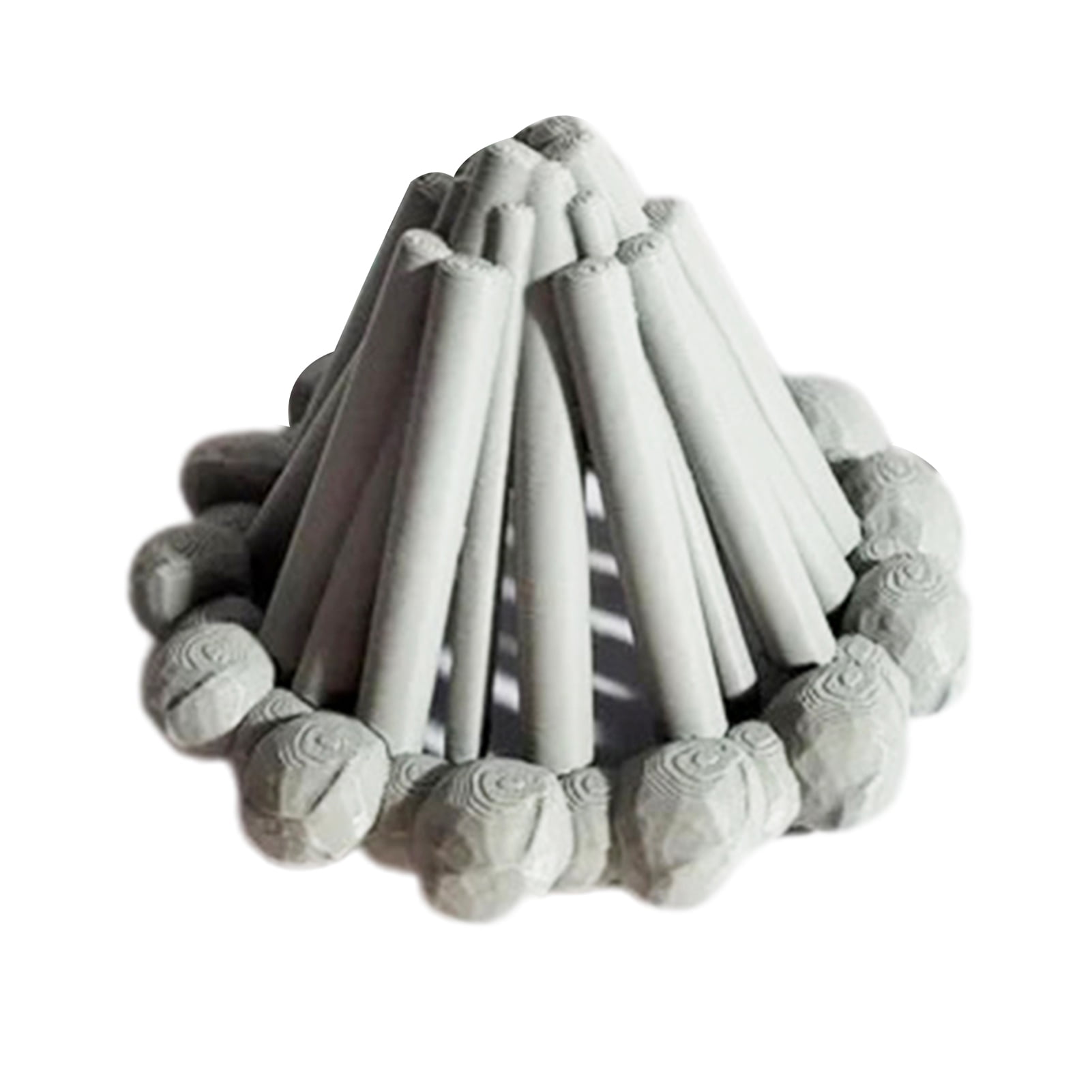 Mini Ghost Campfire Decoration Cute Ghost Statue Miniature Tabletop ...