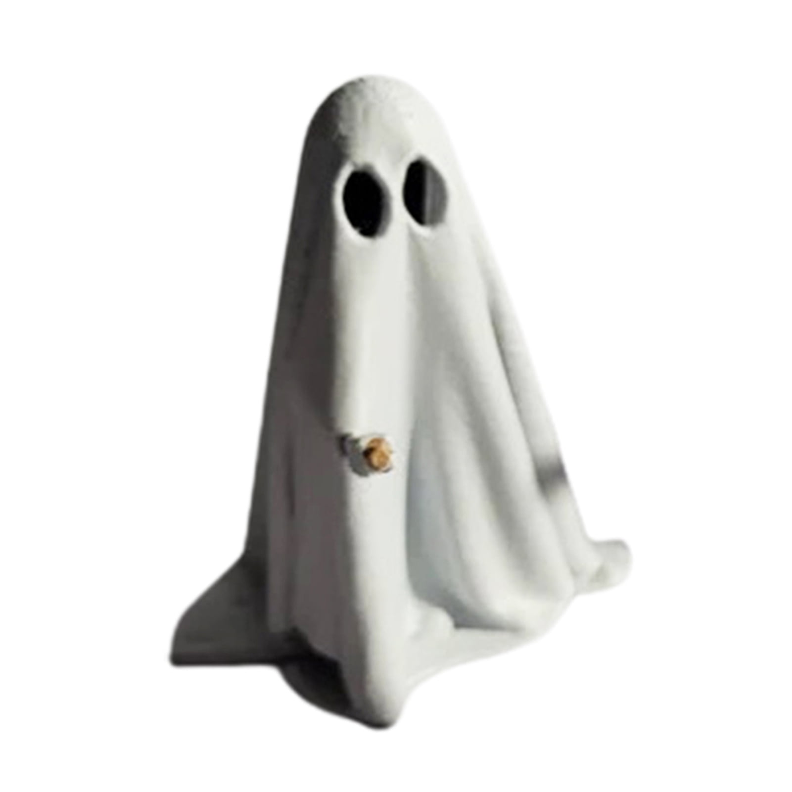 Mini Ghost Campfire Decoration Cute Ghost Statue Miniature Tabletop ...