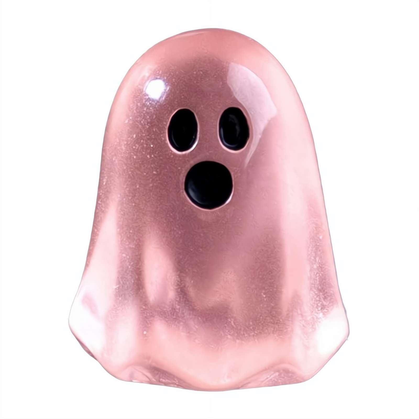 Mini Ghosts Figures, 1 Pc Luminous Small Little Resin Ghost Figurines ...