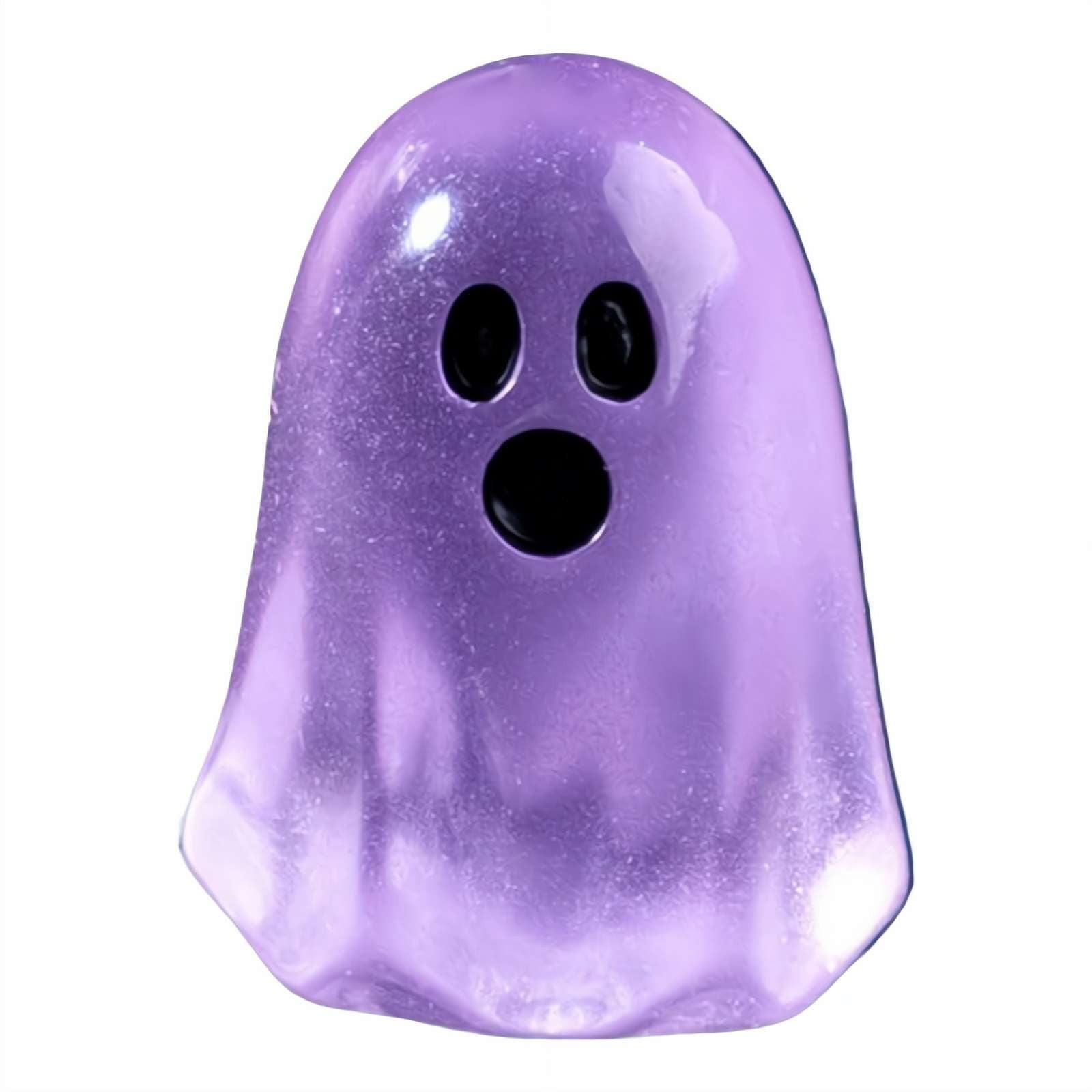 Mini Ghosts Figures, 1 Pc Luminous Small Little Resin Ghost Figurines ...