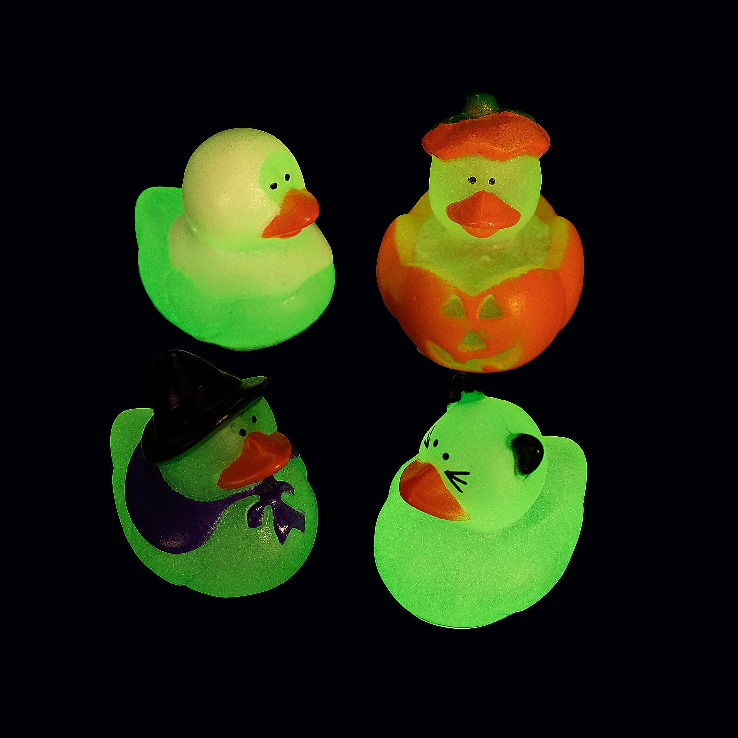 Mini Gid Halloween Rubber Duckies (2Dz) - Toys - 24 Pieces - Walmart.com
