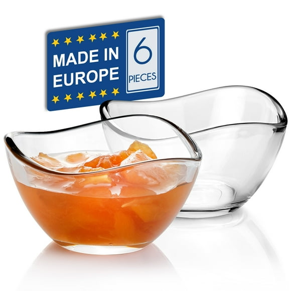 Mini Glass Pinch Bowls