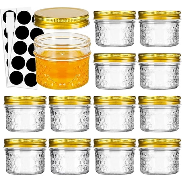Mini Jelly Jars