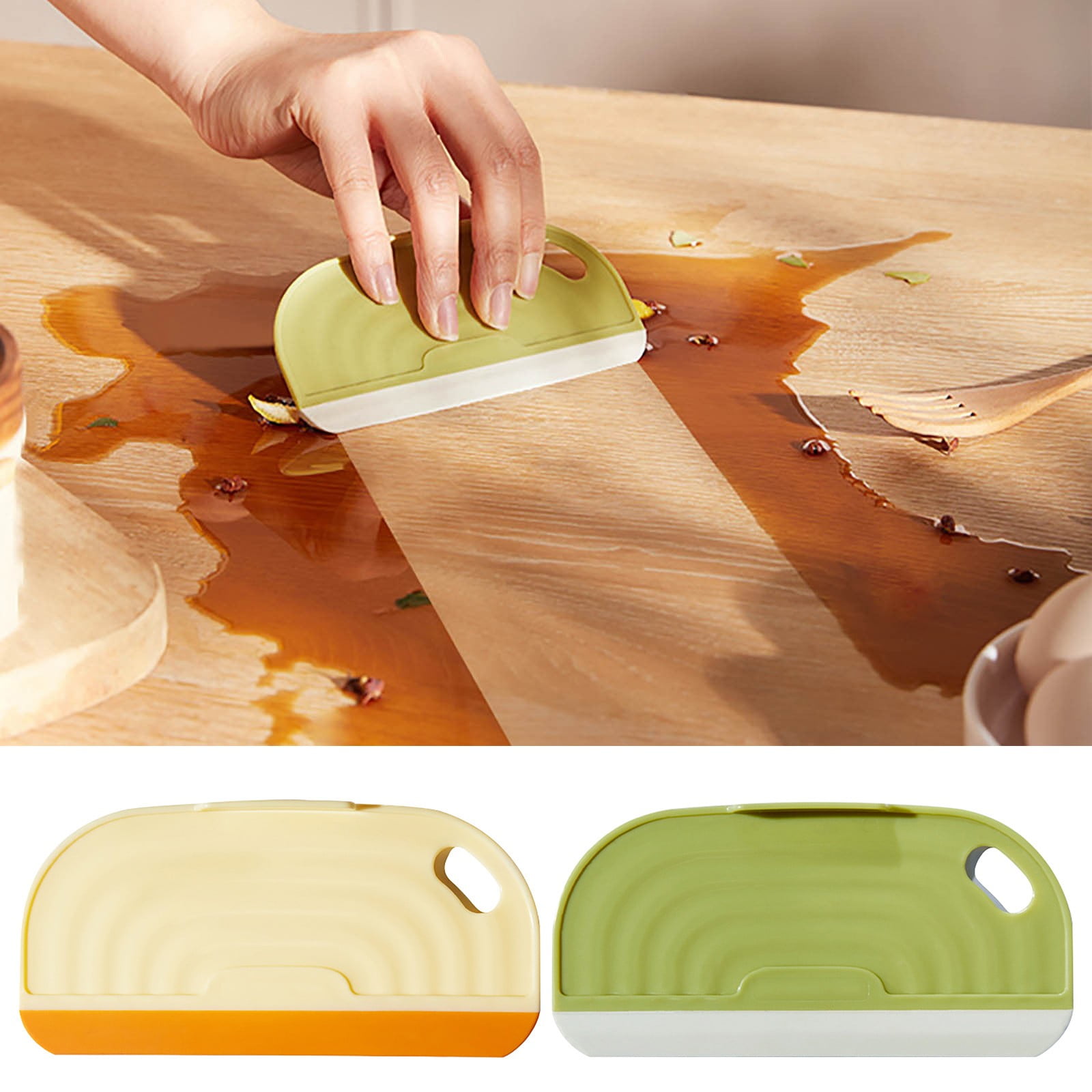 Mini Glass Squeegee Wiper 5 inch Bathroom Mirror Cleaner Tool with Soft ...