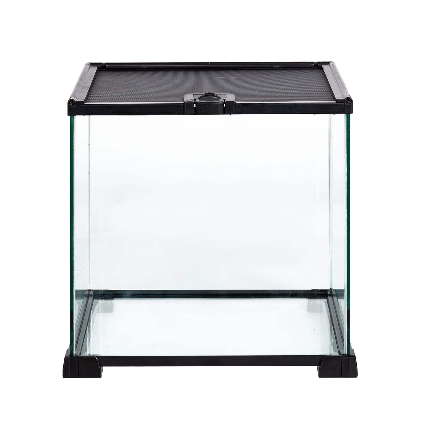 Guzzlo Mini Glass Terrarium, Reptile Tank, Easy Clean, Top Screen ...