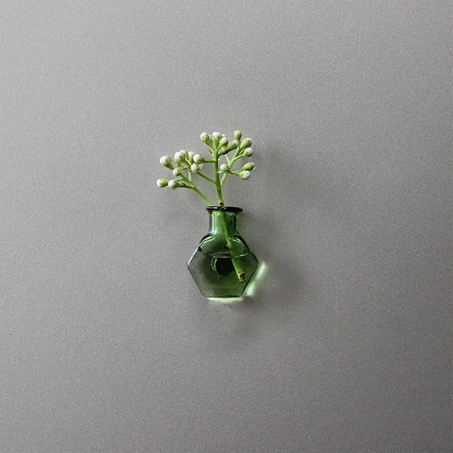 Mini Glass Vase Refrigerator DIY Ceramic Vase Fresh Flowers ...