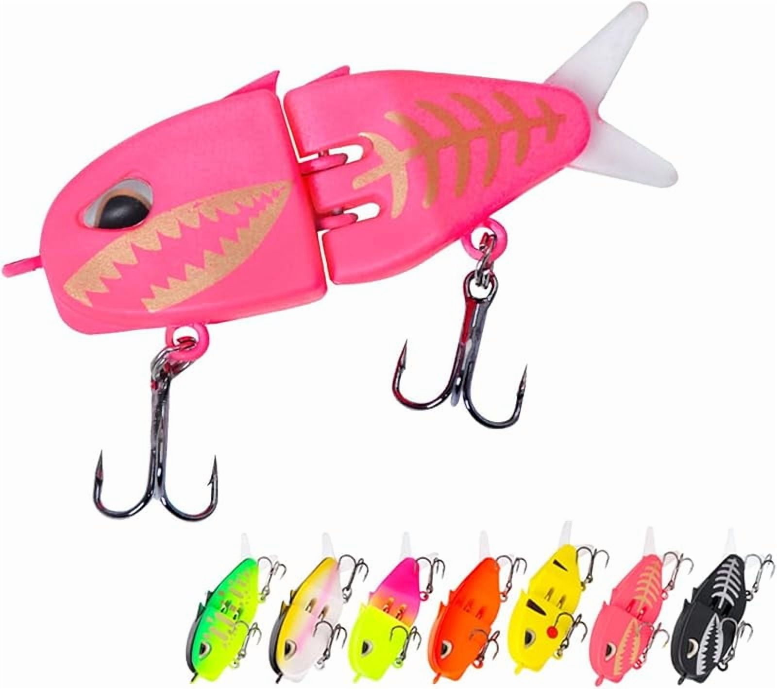Mini Glide Bait for Bass Fishing, Whopper Popper Fishing Lure, Slow ...