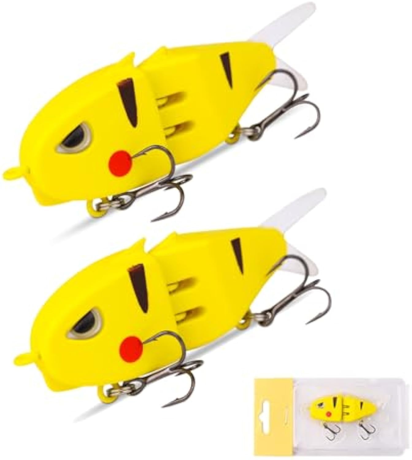 Mini Glide Bait, Micro Glide Bait, Mini Glides Baits for Bass Fishing ...