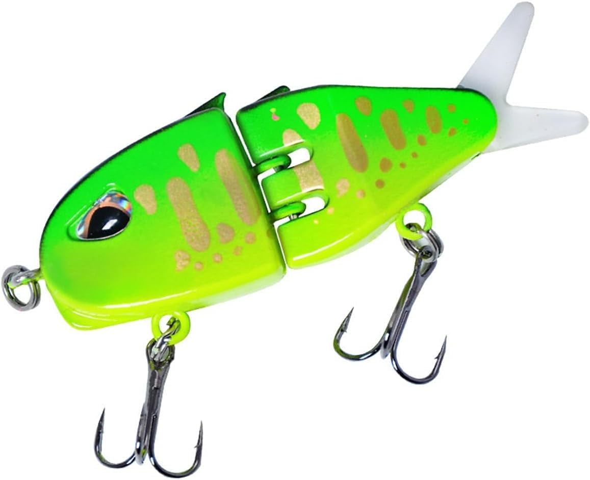 Mini Glide Baits for Bass Fishing, Multi-Jointed Swimbait Wobbler，Slow ...