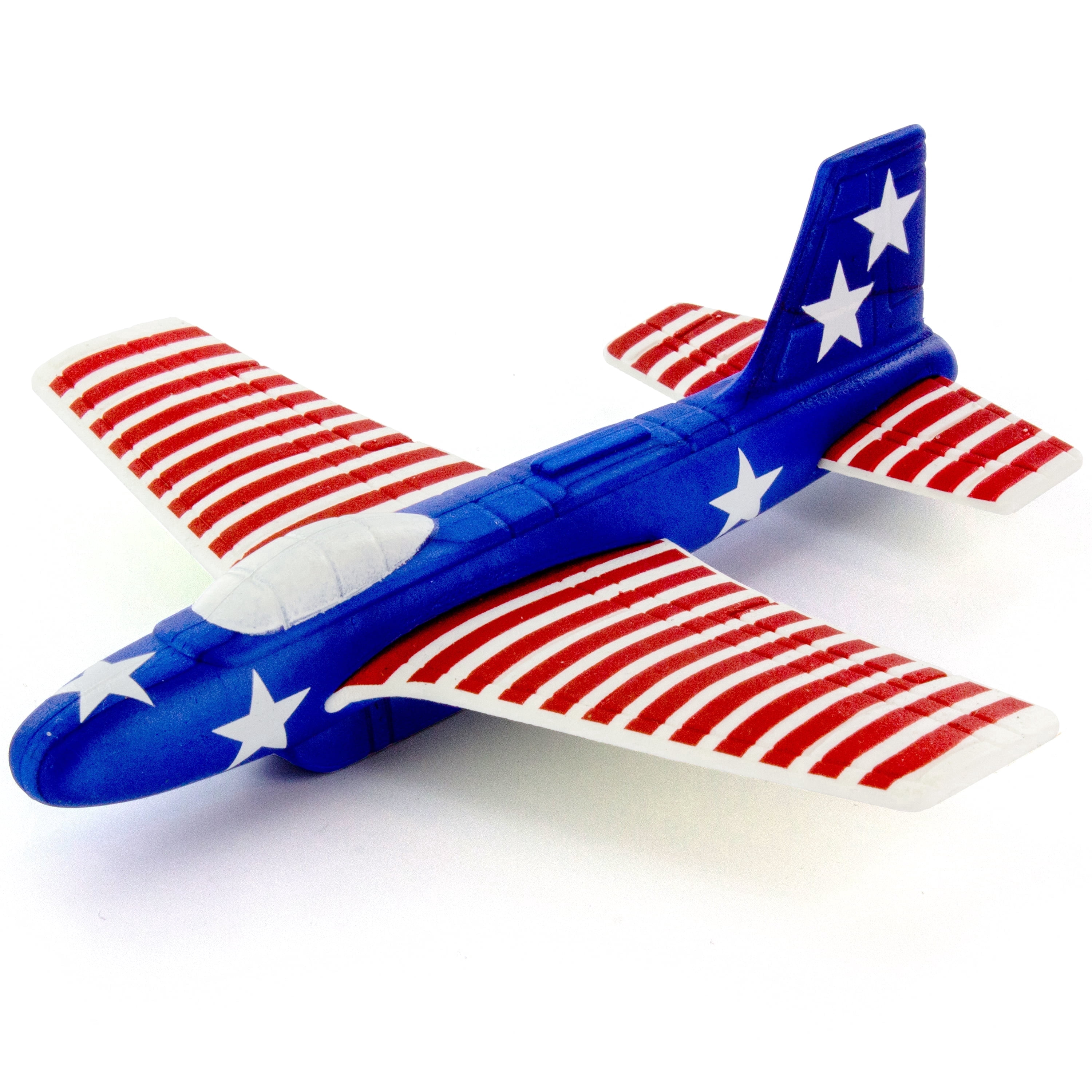 Mini Glider™ Foam Airplane - USA - Refresh Sports - Walmart.com