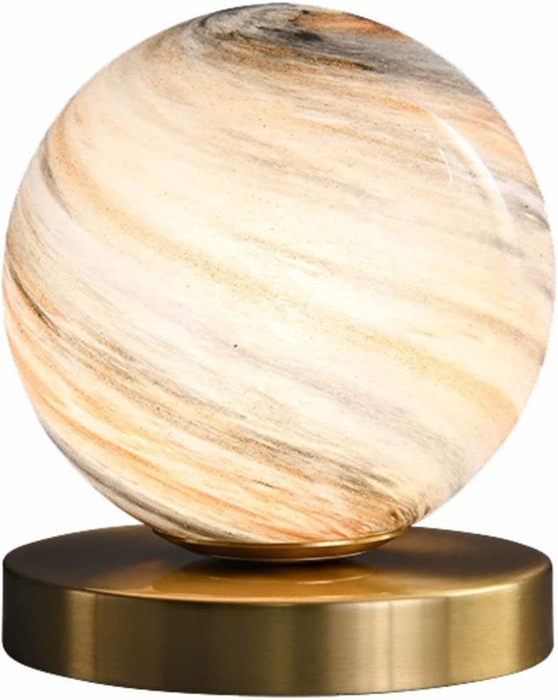 Mini Globe Table Lamp Wandering Earth Table Lamp Modern Glass Ball Desk ...