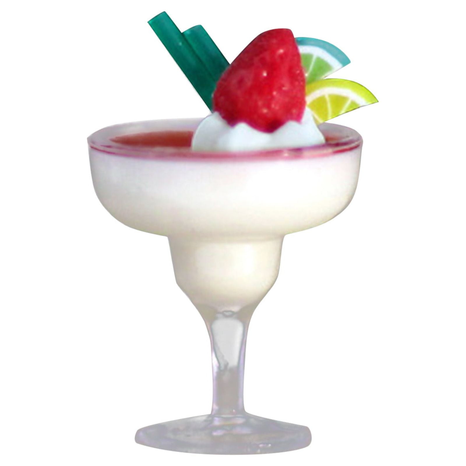 Mini Goblet Yogurt Resin Model Toy Dollhouse Kitchen Realistic ...